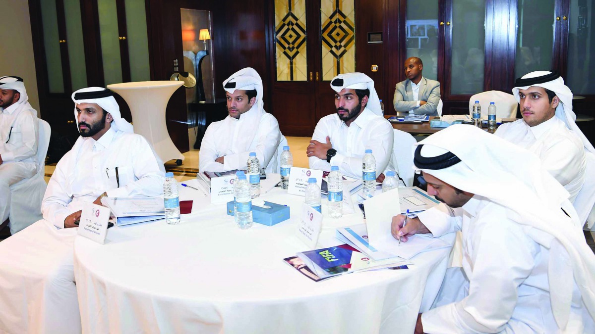 Training for bronze level security leaders of Qatar 2022 held | The ...