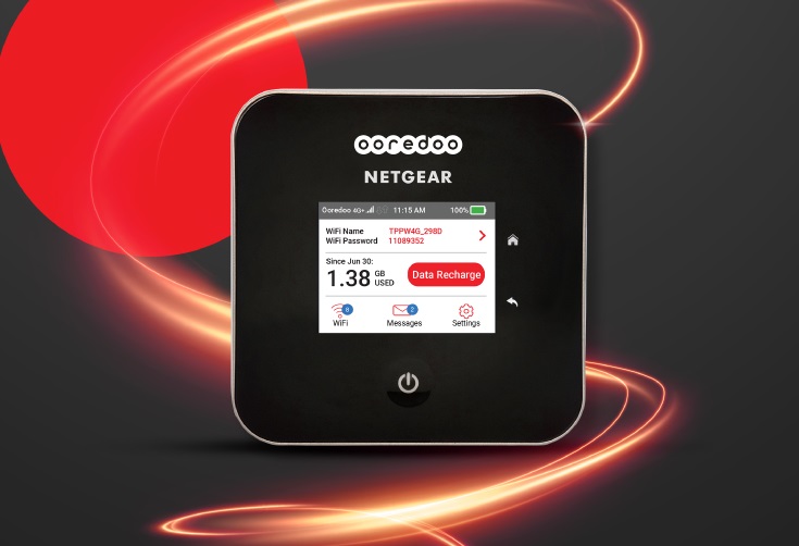 Ooredoo launches Netgear M2 Mobile Broadband Router | The Peninsula Qatar