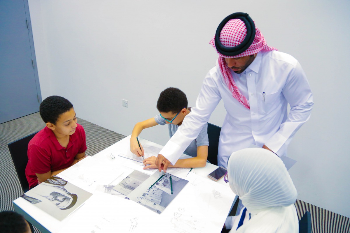 Participants experience Qatar’s history at QNL class | The Peninsula Qatar
