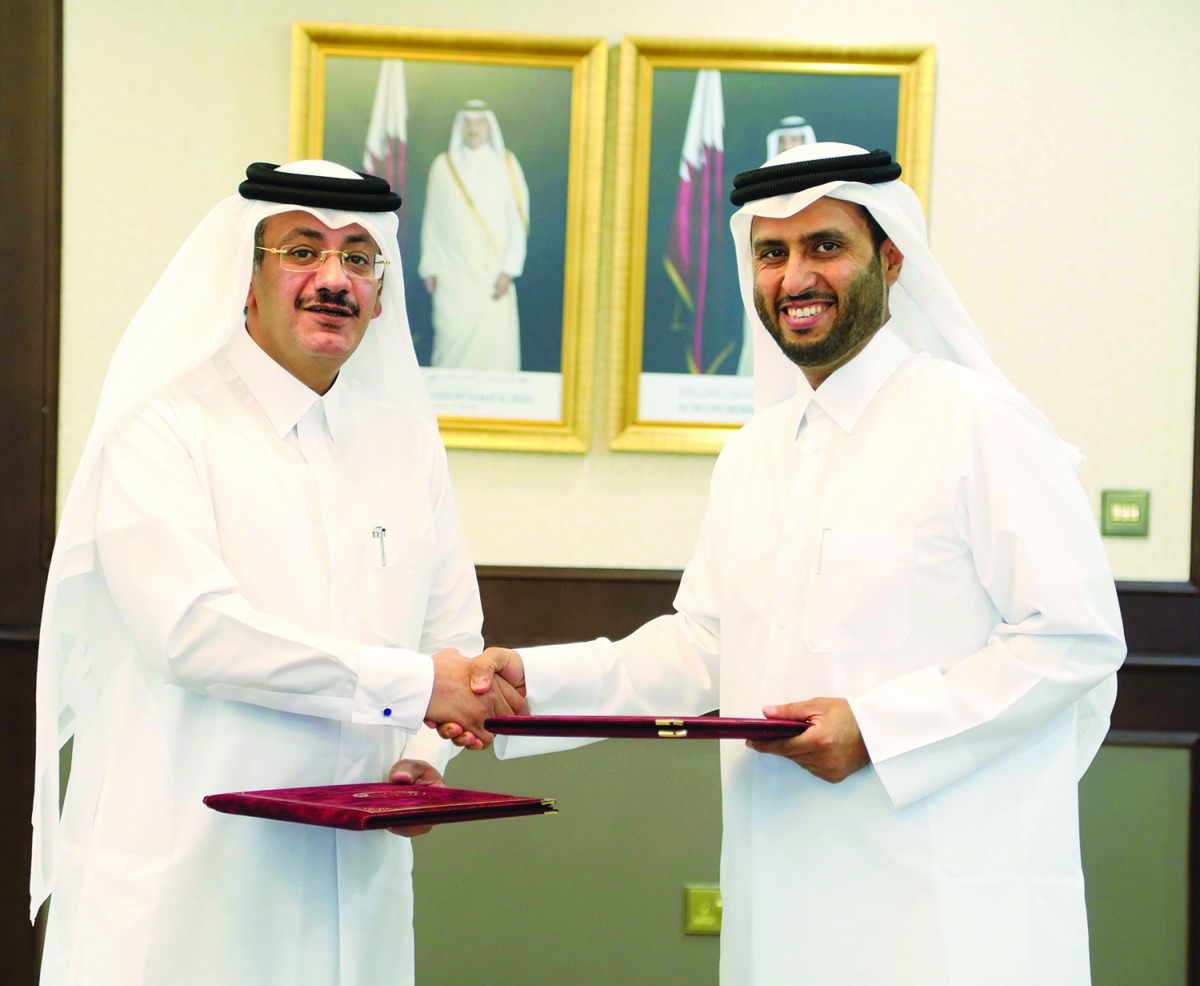 SJC, Qatar Post sign pact on delivering legal documents | The Peninsula ...