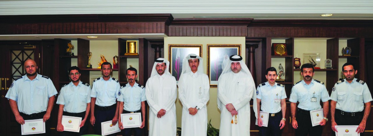 General Authority of Customs honours 21 inspectors for distinguished ...