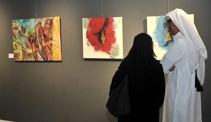 51 artists take part in 6th Colours of Desert expo | The Peninsula Qatar
