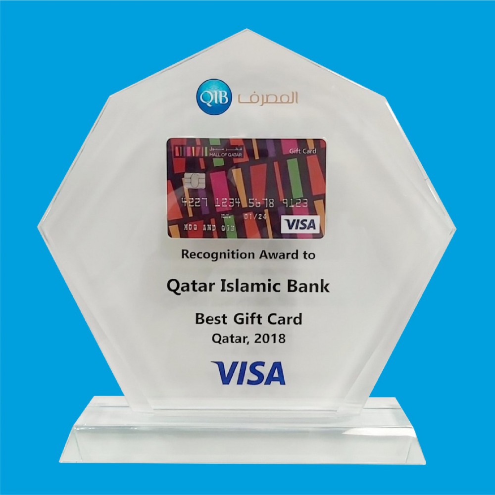 QIB and Mall of Qatar win ‘Best Gift Card in Qatar’ Award by Visa | The ...
