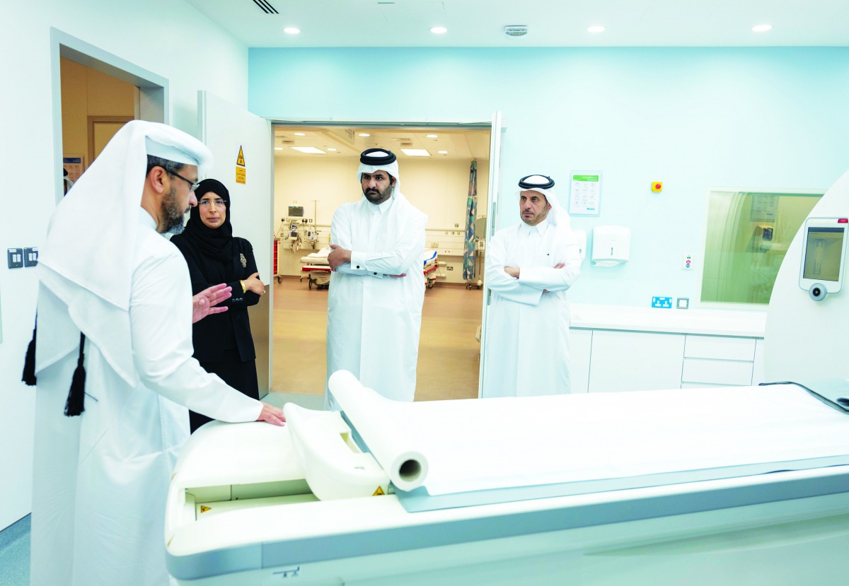 Deputy Amir visits HMC Emergency, Trauma Center | The Peninsula Qatar