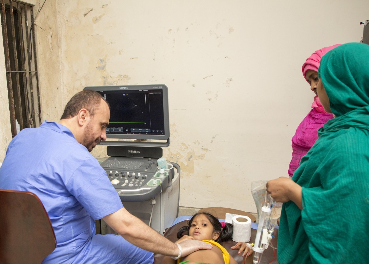 ‘Little Hearts’ project by QRCS launched in Bangladesh | The Peninsula ...