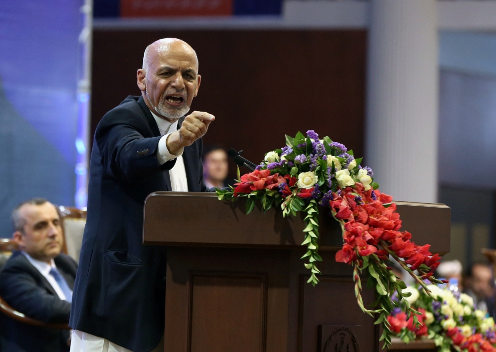 Afghan 'peace is coming', Ghani claims as campaign starts | The ...