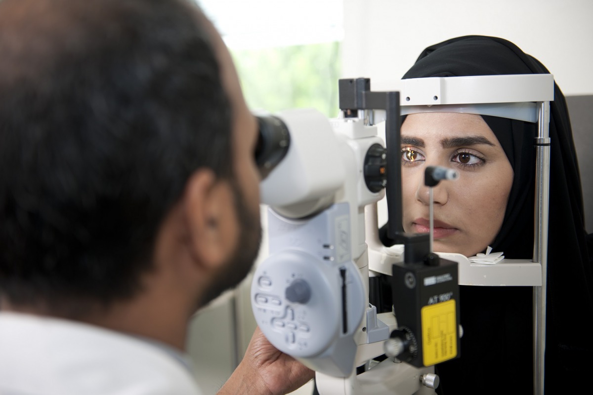 Ophthalmology services at Rumailah and Hamad General Hospitals to ...