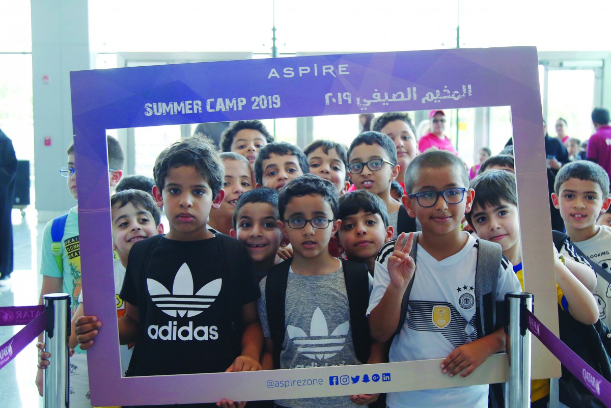 Aspire Zone Foundation successfully concludes 2019 Summer Camp | The ...