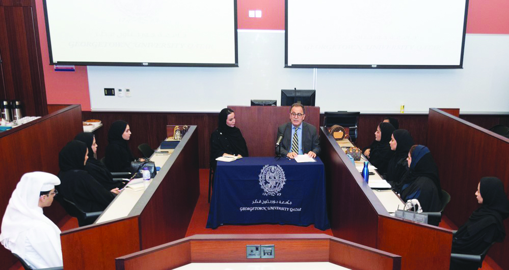Workshop equips Qatari youth for UN conference | The Peninsula Qatar