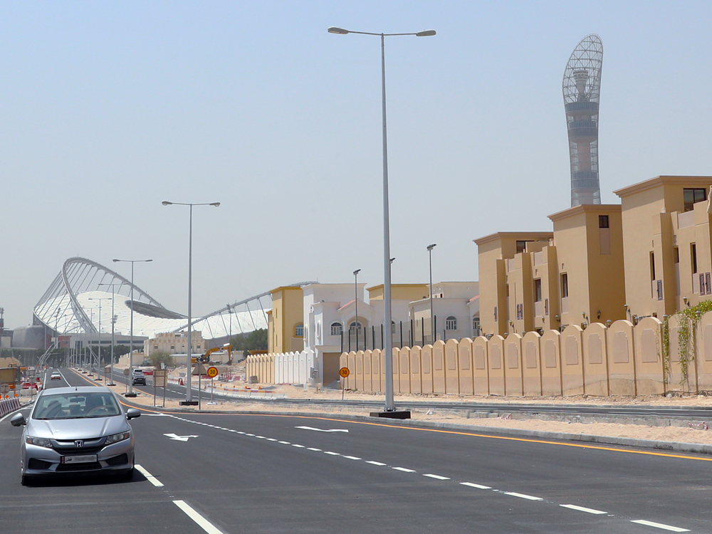 Ashghal opens Umm Al Jamajim Street in Murraikh Area for traffic | The ...