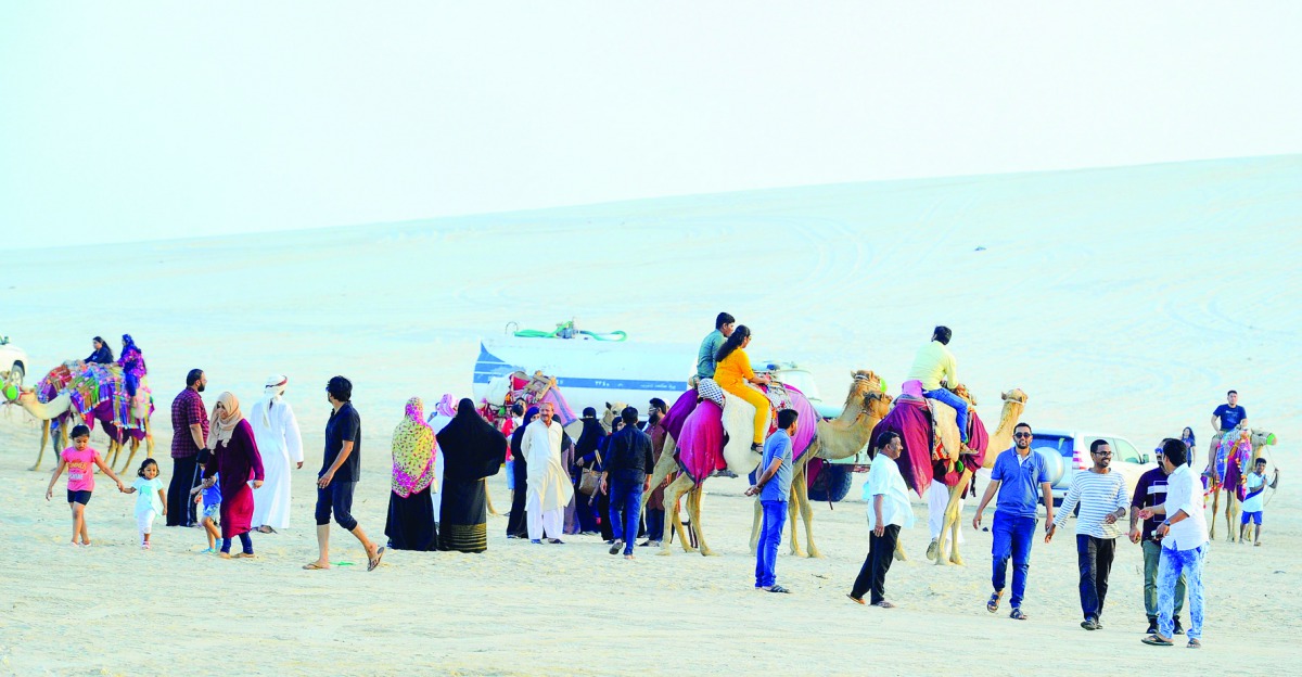 Exploring dunes | The Peninsula Qatar