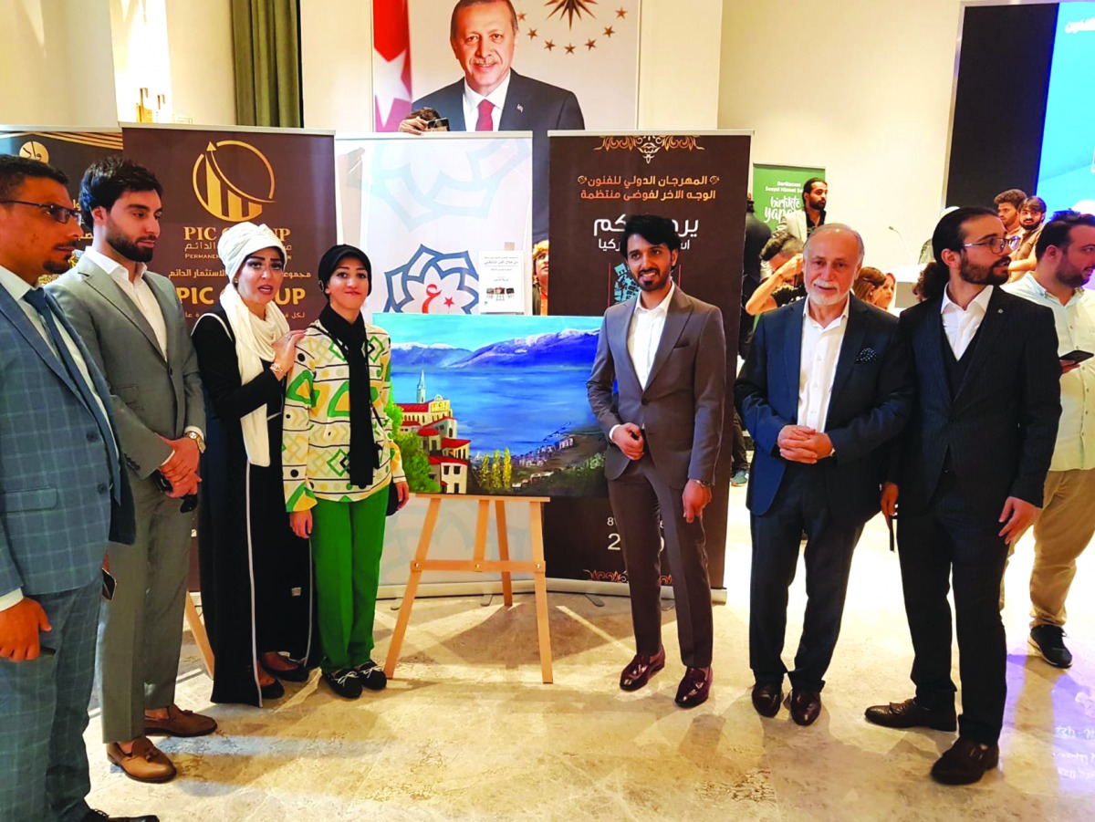 Qatari artist honoured with ‘Star of the Festival’ title in Istanbul ...