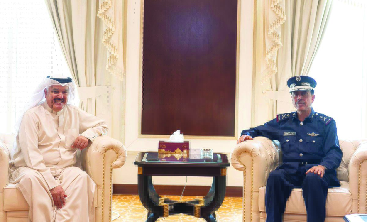 Director of Public Security meets Kuwaiti official | The Peninsula Qatar