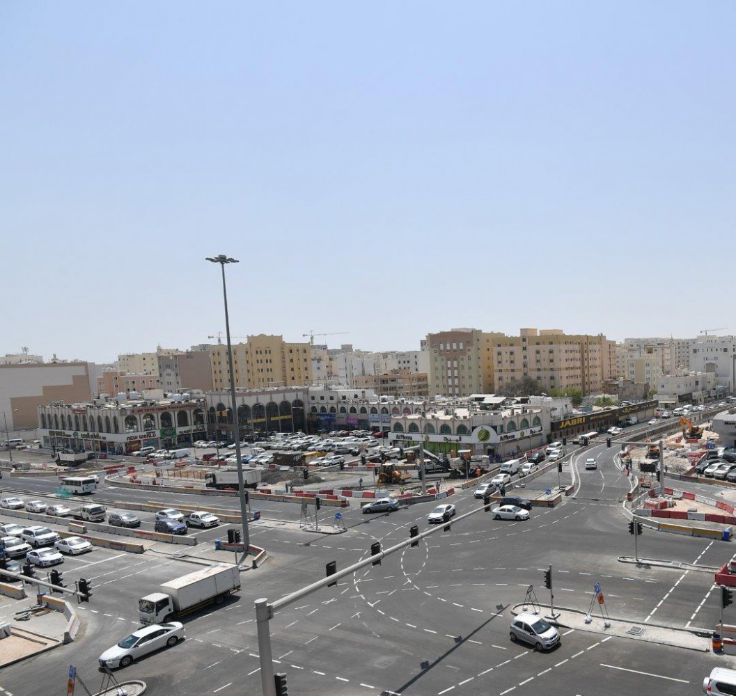 Stage one of Al Rufaa Intersection upgrade works completed | The ...
