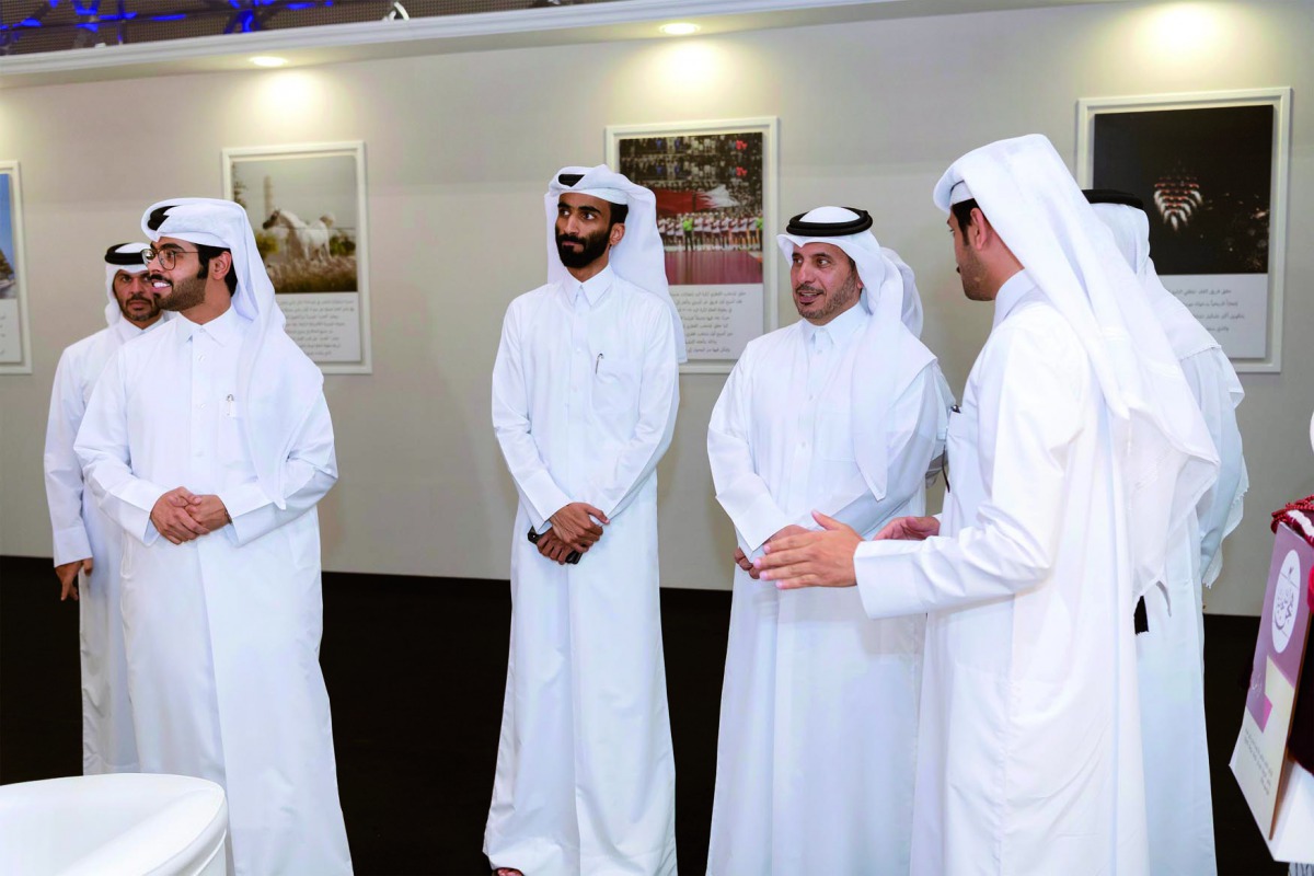 ‘Najah Qatari Festival’ highlights successes achieved by various ...
