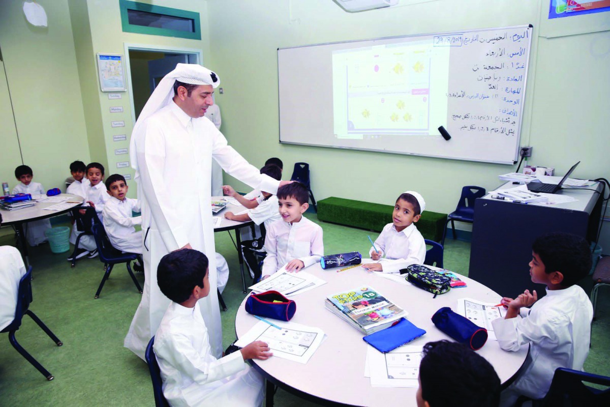 Al Hammadi urges schools to provide good environment for students and ...