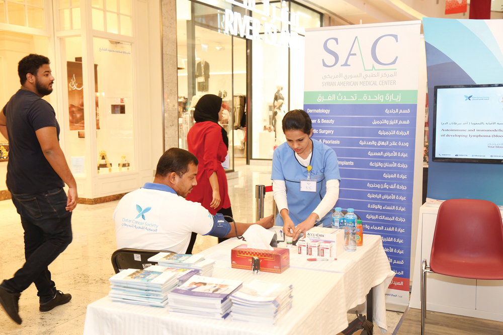 Qatar Cancer Society raises awareness on blood cancer | The Peninsula Qatar