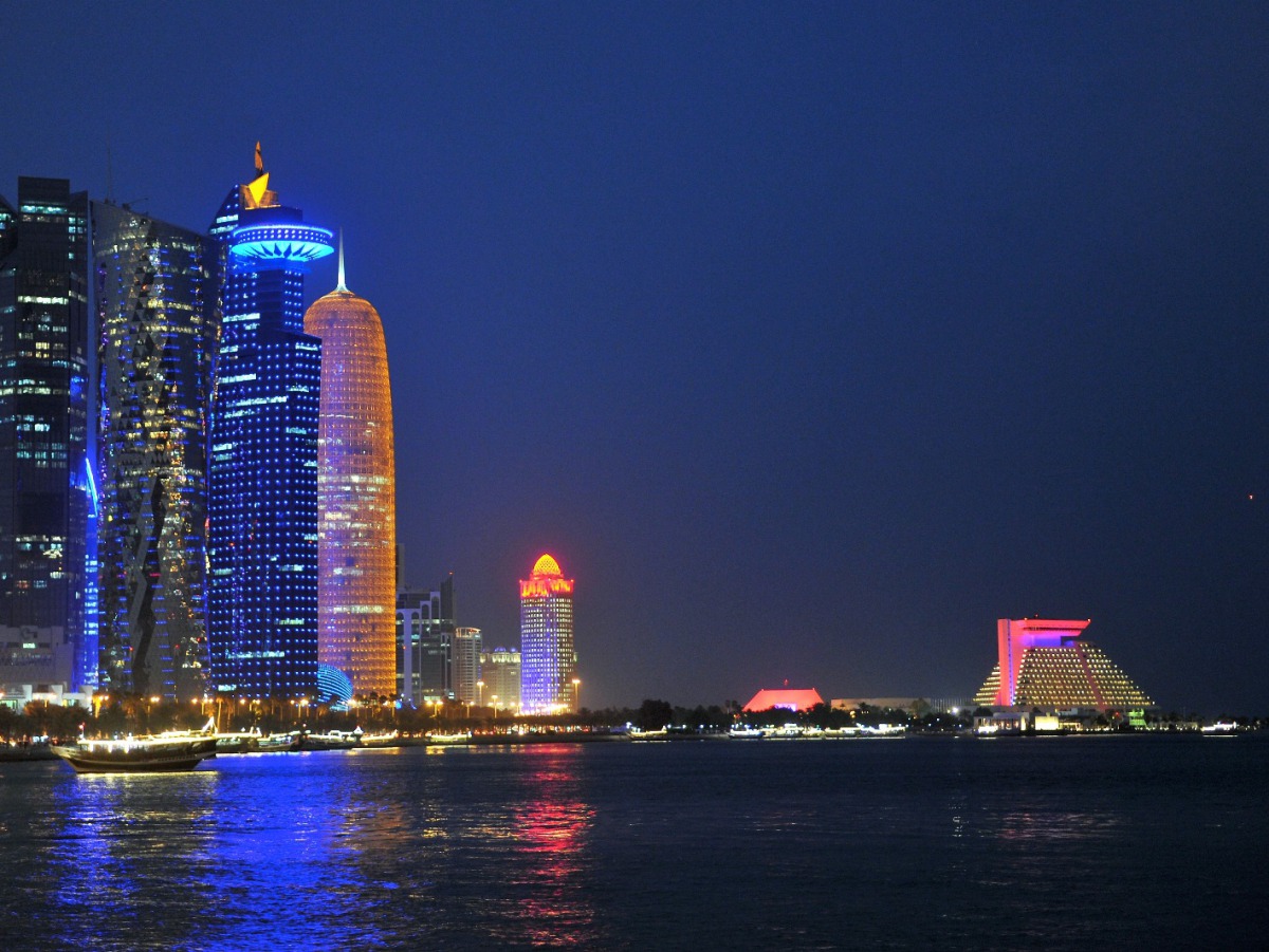 7 iconic buildings to beam Qatar 2022 emblem at 20:22 tonight | The ...