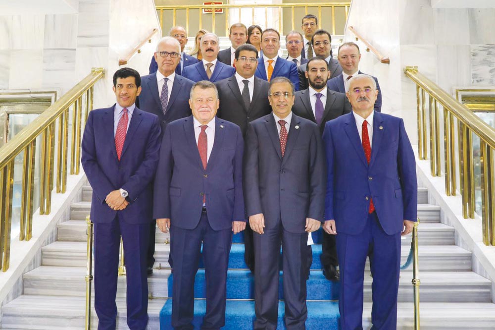 Supreme Judiciary Council Chairman meets President of Turkish Court of ...