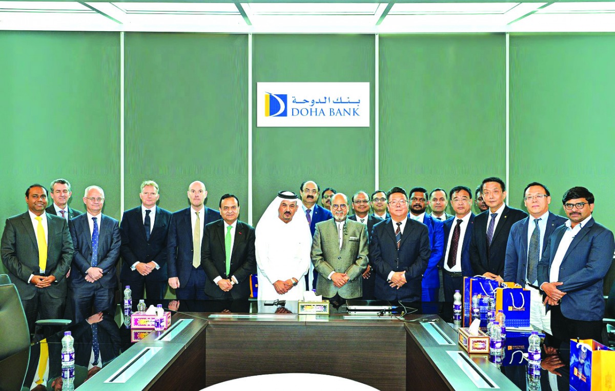 Doha Bank hosts Chinese business delegation | The Peninsula Qatar