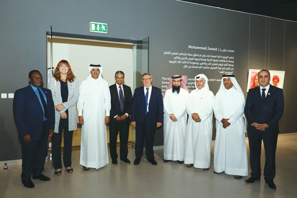 Qatari, Indian artists present diverse insights at Katara | The ...
