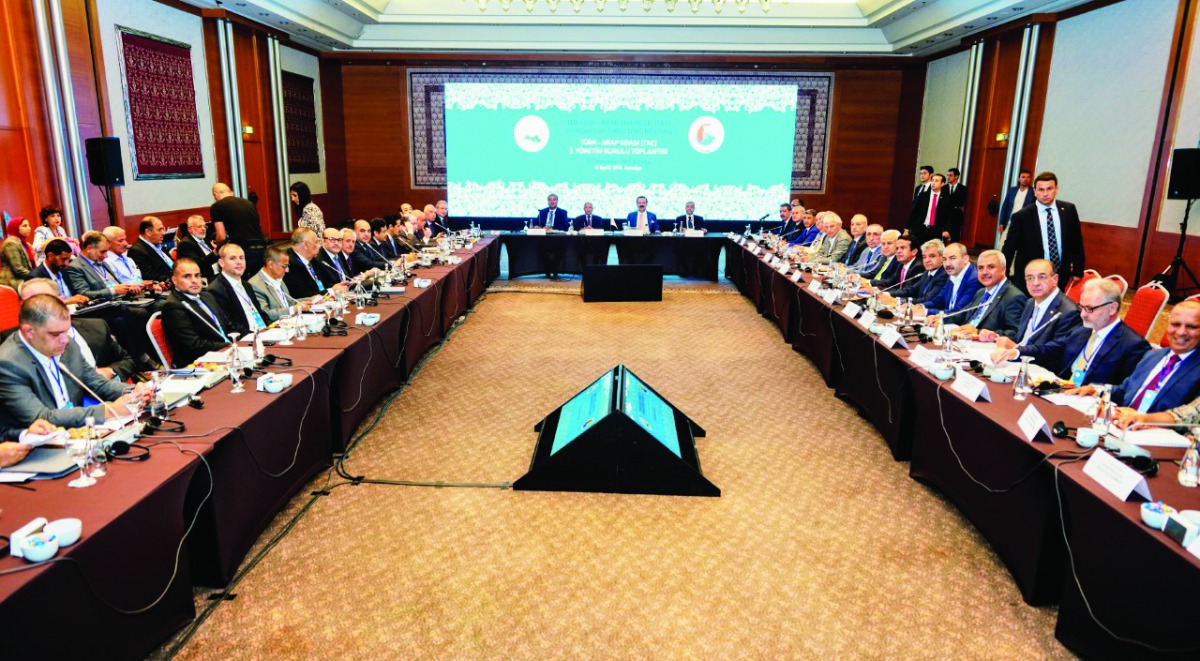 Qatar Chamber takes part in joint Arab-Turkish Chambers meet | The ...