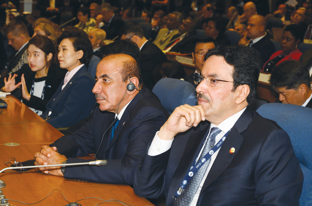 Transport Minister heads Qatar’s delegation to 40th ICAO General ...