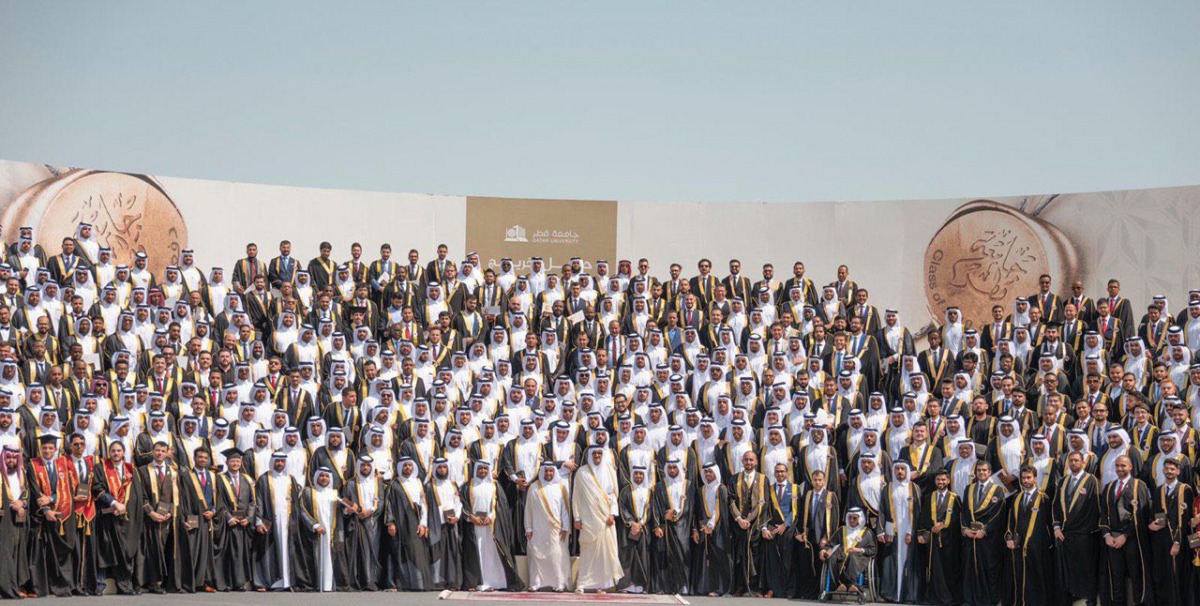 Amir patronizes 2019 graduation ceremony of Qatar University students ...