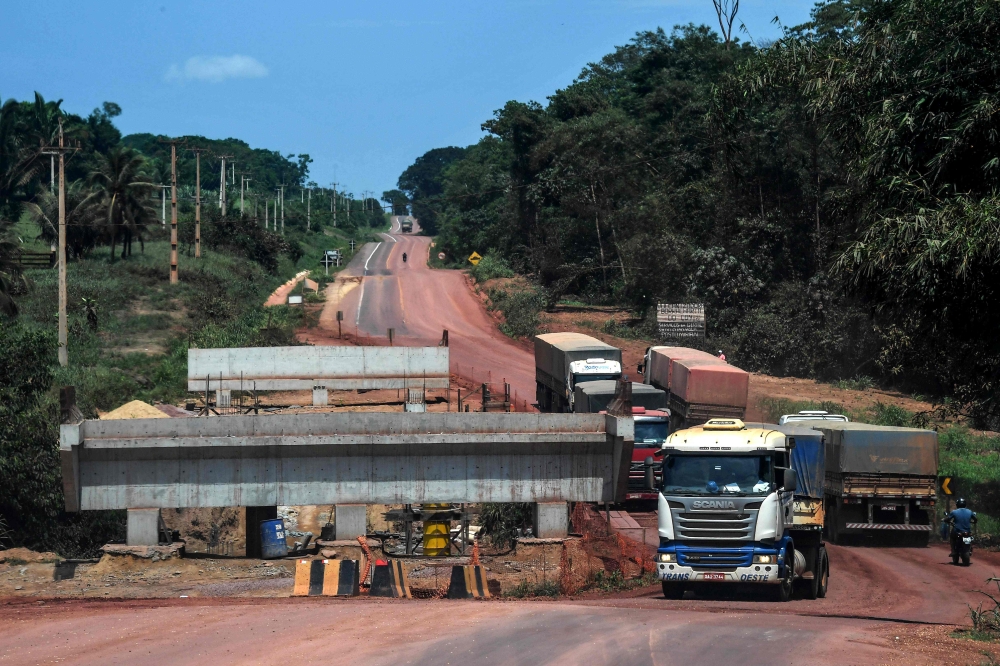 Brazil highways drive Amazon development -- and destruction | The ...
