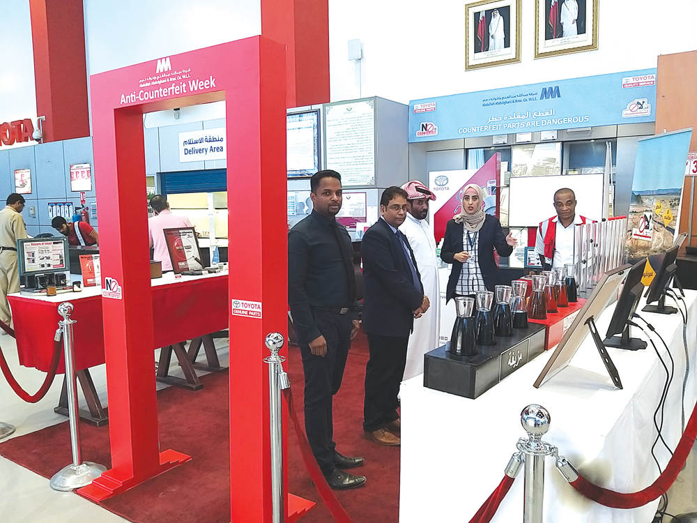 AAB conducts anti-counterfeit parts awareness campaign | The Peninsula ...