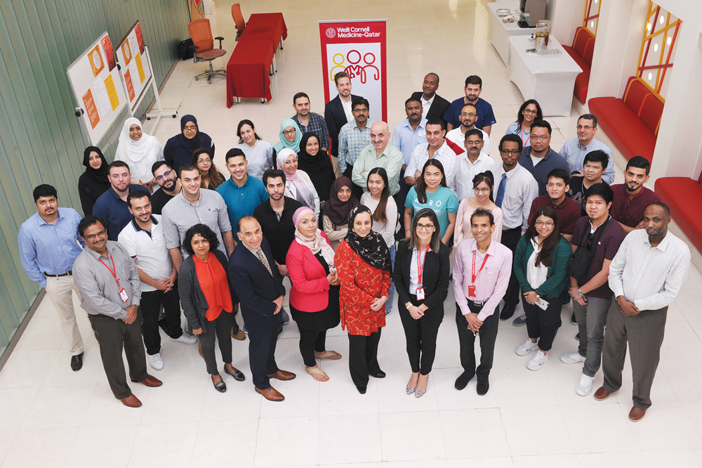 WCM-Q workshop boosts health research in Qatar | The Peninsula Qatar