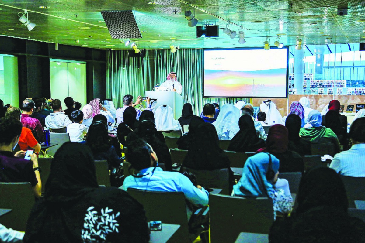 Qatari astronomer discusses mysteries of space at Qatar National ...