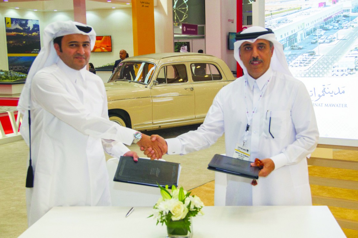 BARWA Real Estate signs agreement with Mawater in collaboration with ...