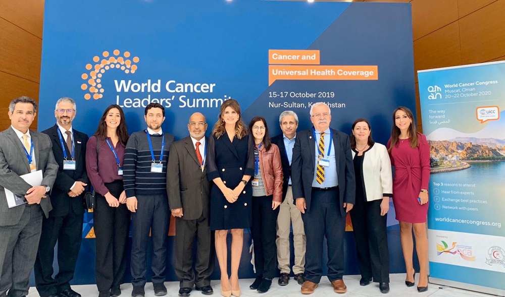 Qatar Cancer Society takes part in World Cancer Leader’s Summit | The ...