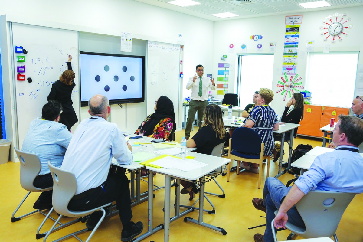 Qatar Academy holds first practitioner-led professional learning event ...