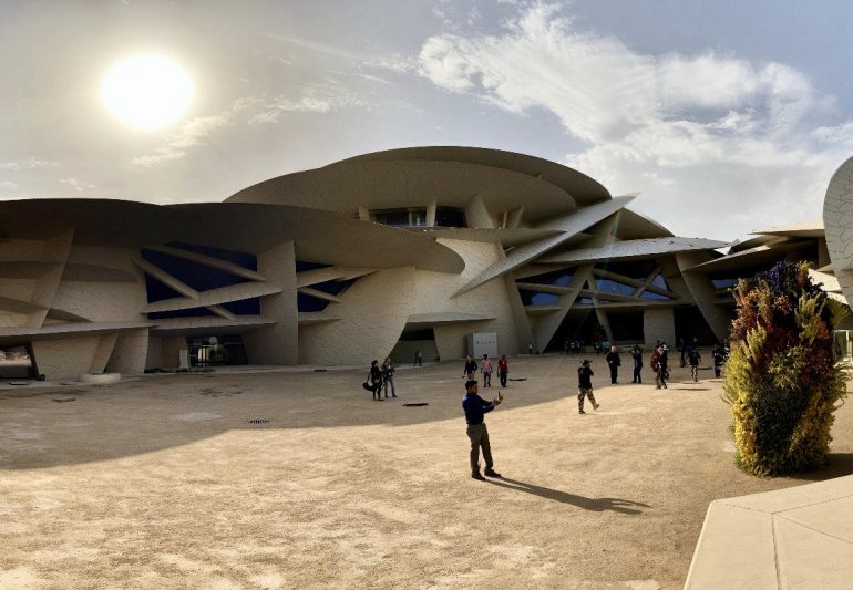 Qatar Museums to host public art talk at National Museum of Qatar | The ...