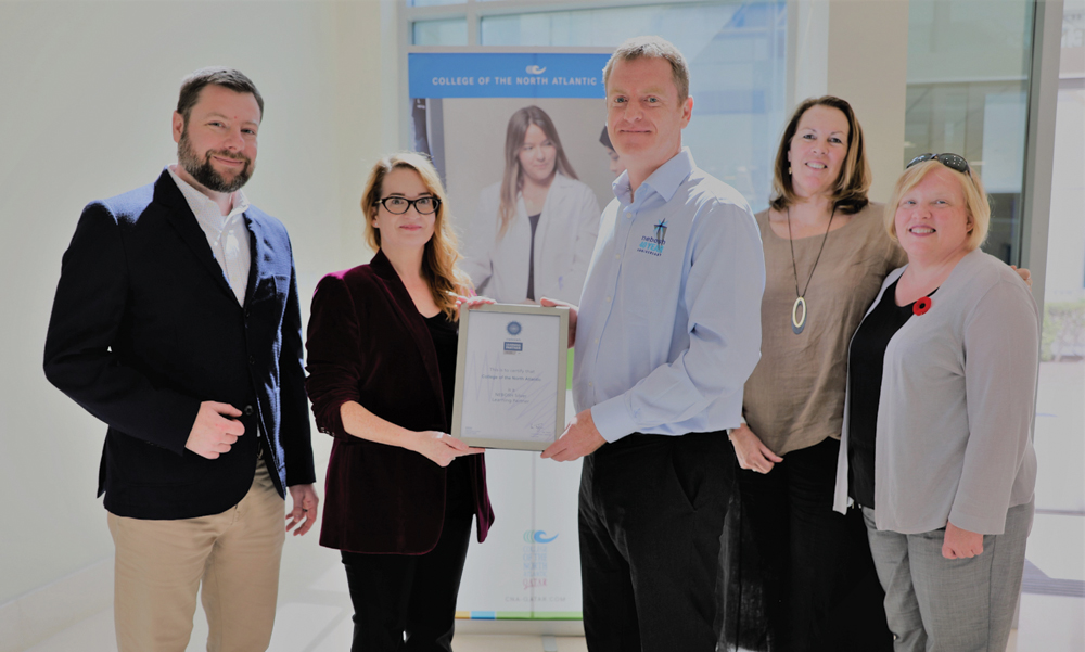 CNA-Q receives accreditation from NEBOSH | The Peninsula Qatar