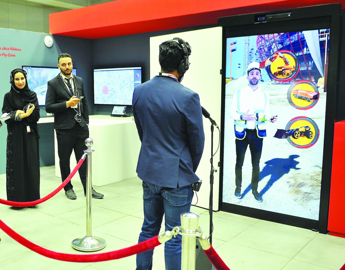 Vodafone Qatar showcases ‘future city’ at QITCOM 2019 | The Peninsula Qatar