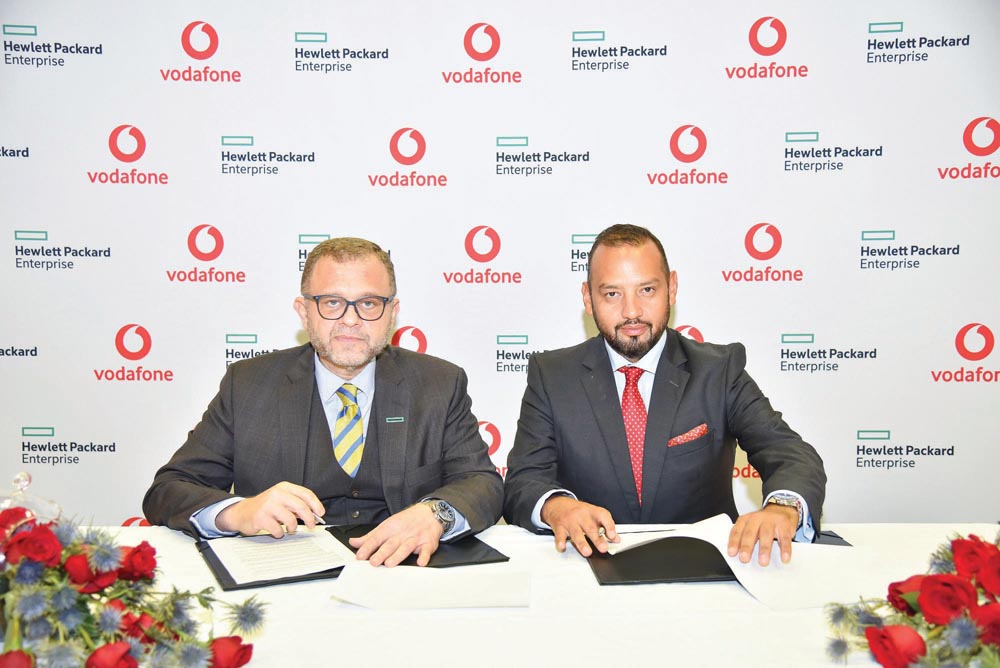 Vodafone Qatar, HPE sign digital transformation agreement | The ...
