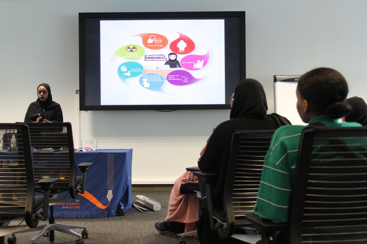 QFBA celebrates Pink October with Qatar Cancer Society | The Peninsula ...