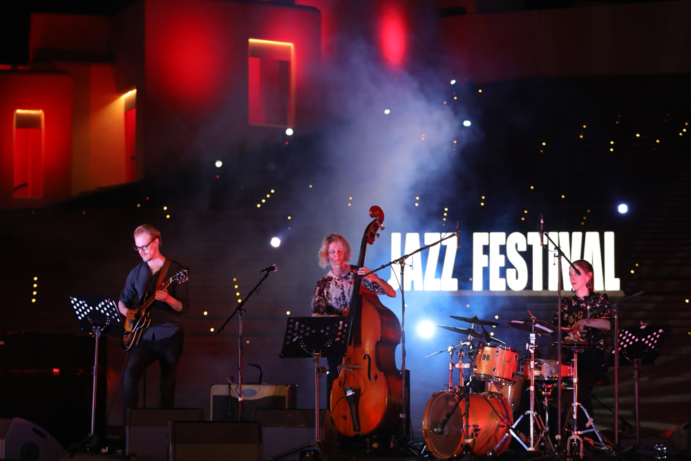 6th Katara European Jazz Festival begins on a high note | The Peninsula ...