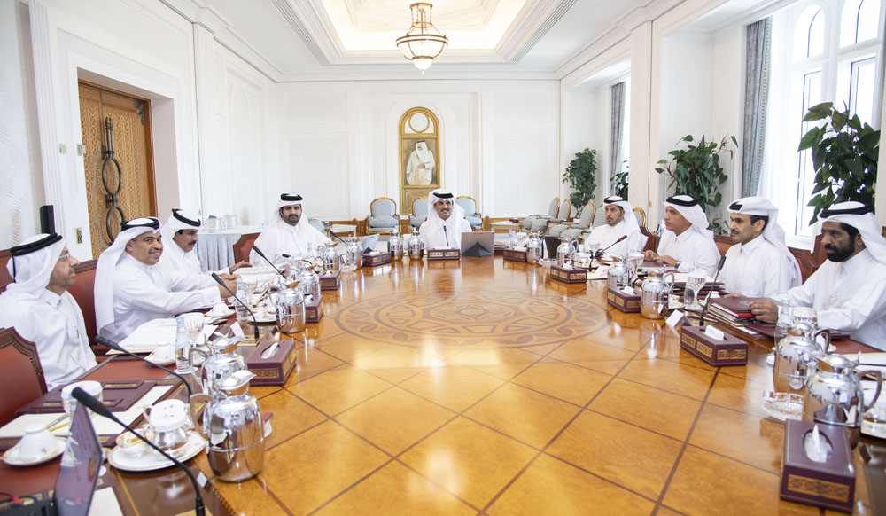 Amir chairs fourth meeting of Supreme Council for Economic Affairs and ...
