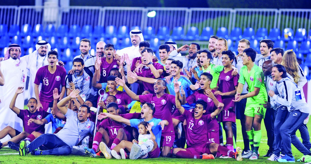 Qatari young guns qualify for AFC U-19 Championship | The Peninsula Qatar