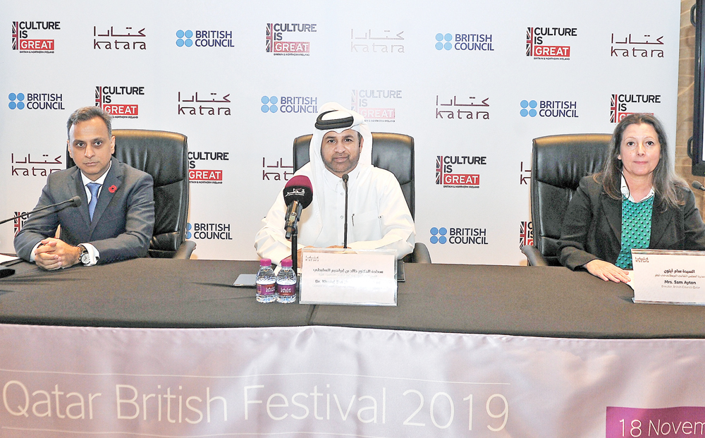 Qatar-British Festival 2019 to celebrate strong ties | The Peninsula Qatar