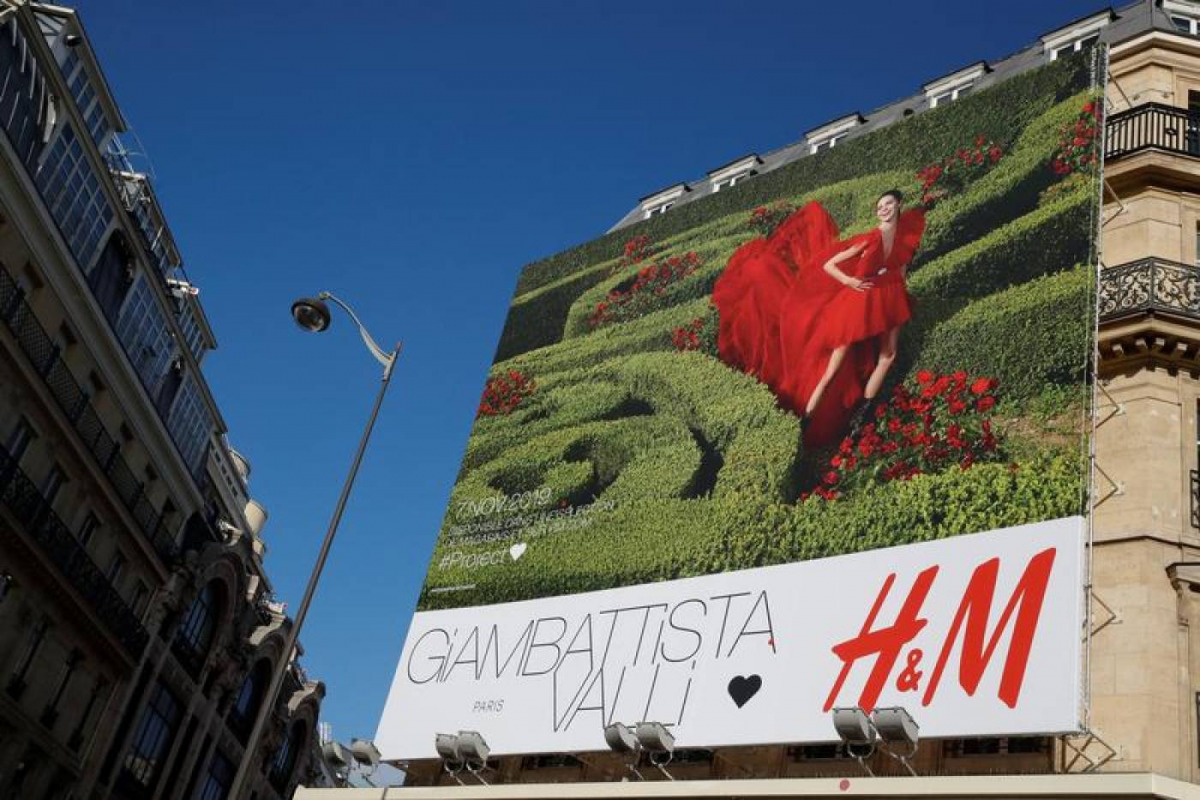 New H&M tagline sparks outcry over gender violence association | The ...