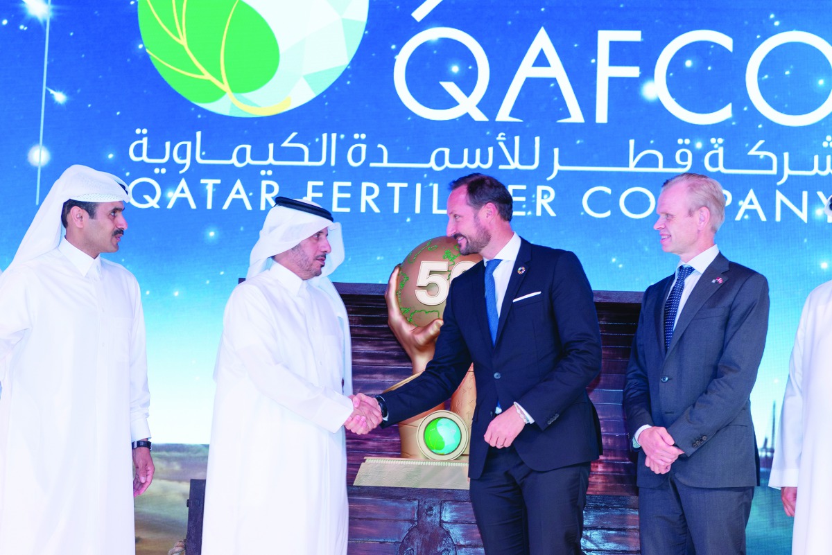 Qafco celebrates 50 years of golden impact around world | The Peninsula ...