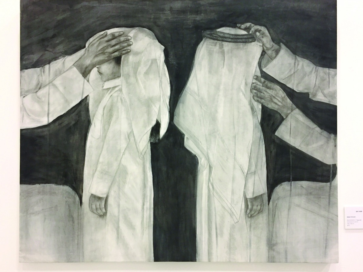 Works of Qatari, Arab artists on show at Al Markhiya Gallery | The ...