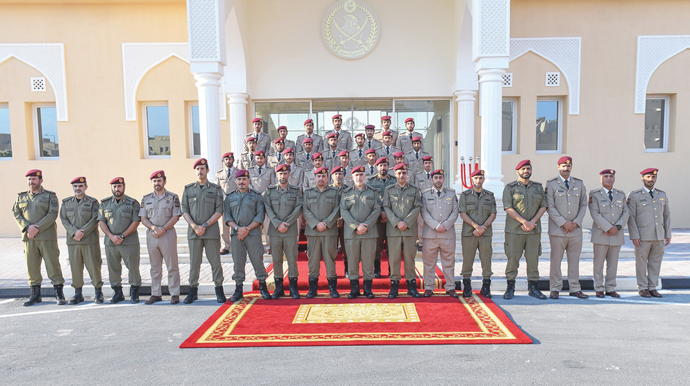 Amiri Guard honours Infantry Competition winners | The Peninsula Qatar