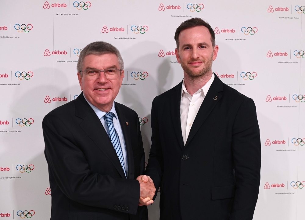 Airbnb becomes a leading Olympic partner to 2028 | The Peninsula Qatar