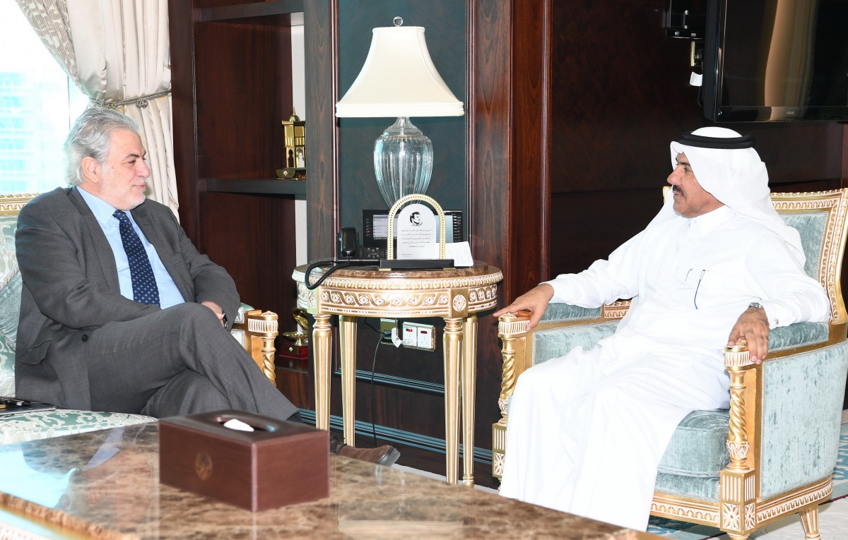 Foreign Ministry Secretary-General meets European official | The ...